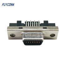 China 14Pin SCSI Connector CN Type PCB Right Angle Terminal Servo Connector for sale