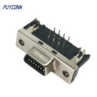 China 14Pin SCSI Connector CN Type PCB Right Angle Terminal Servo Connector for sale