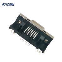 China 14Pin SCSI Connector CN Type PCB Right Angle Terminal Servo Connector for sale