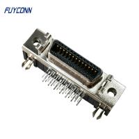 China PCB SCSI Connector 90 Degree R/A CN Type Female 26 Pin Servo Connector For PCB Board for sale