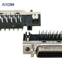 China PCB SCSI Connector 90 Degree R/A CN Type Female 26 Pin Servo Connector For PCB Board for sale