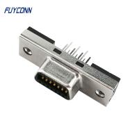 China 14 Pin SCSI Connector Straight PCB 1.27mm Pitch Female Vertical Terminal Servo Connector for sale