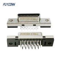 China SCSI Female Connector Vertical CN Type 26 Position MDR Connector For PCB Board for sale