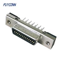 China SCSI Female Connector Vertical CN Type 26 Position MDR Connector For PCB Board for sale