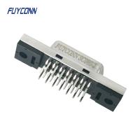 China SCSI Female Connector Vertical CN Type 26 Position MDR Connector For PCB Board for sale