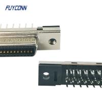 China SCSI Female Connector Vertical CN Type 26 Position MDR Connector For PCB Board for sale
