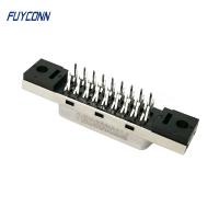 China 1.27mm Connector Vertical PCB 36 Pin MDR SCSI Connector Female Type for sale