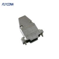 China Nickel Plated Metal T Shape 15 Pin D SUB Connector Hood for sale