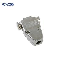 China Nickel Plated Metal T Shape 15 Pin D SUB Connector Hood for sale