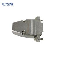 China Nickel Plated Metal T Shape 15 Pin D SUB Connector Hood for sale