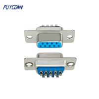 China 9 15 25 37 Pin D-SUB Solder Cup Female Connector with 2.74mm Pin Spacing for Cable Applications for sale