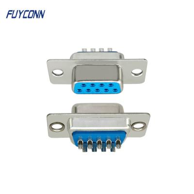 China 9 15 25 37 Pin D-SUB Solder Cup Female Connector with 2.74mm Pin Spacing for Cable Applications for sale