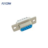 China 9 15 25 37 Pin D-SUB Solder Cup Female Connector with 2.74mm Pin Spacing for Cable Applications for sale