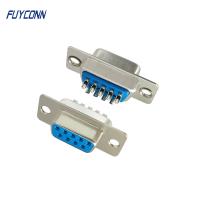 China 9 15 25 37 Pin D-SUB Solder Cup Female Connector with 2.74mm Pin Spacing for Cable Applications for sale