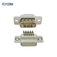 China 15-Pin 26-Pin 44-Pin 62-Pin High Density D-SUB Male Connector with Solder Cup Termination for sale