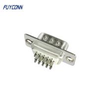 China 15-Pin 26-Pin 44-Pin 62-Pin High Density D-SUB Male Connector with Solder Cup Termination for sale