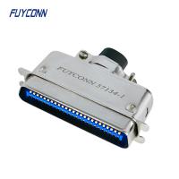 China DDK 57-30500 50-Pin Centronics Connector with 2.16mm Pitch and Metal Hood for Industrial Applications for sale