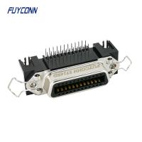 China DDK 24 Pin Centronic Connector PCB Right Angle Female Type for sale