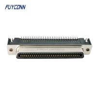 China Low Profile 64 Pin Centronics DDK Champ PCB Female Connector for sale