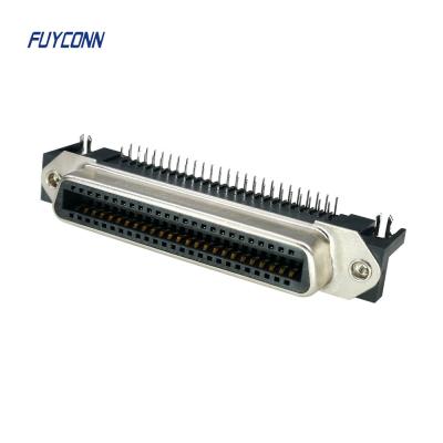 China Female Amphenol Centronics 50 Pin Low Profile Connector for sale