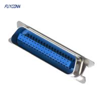 China 14/24/36/50 Pin Male Centronic Connector with MD Shell - 2.16mm Pitch, 5A Current Rating, UL Certified for sale