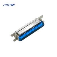 China DDK Male Centronics DIP Connector 14-50 Pin 2.16mm Pitch PCB Straight Mount with UL Certification for sale