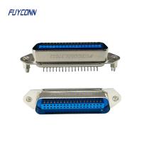 China PCB Straight Solder DIP Type Male Centronic Connector 14 24 36 50 Pin 2.16mm Pitch for sale