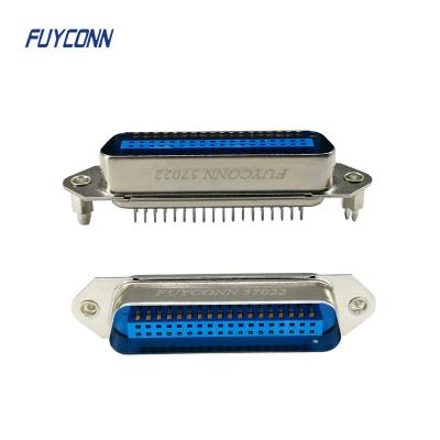 China PCB Straight Solder DIP Type Male Centronic Connector 14 24 36 50 Pin 2.16mm Pitch for sale