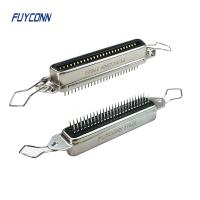 China Female Centronics Connector 36 Pin PCB Straight 2.16mm Pitch 57CN Series for sale
