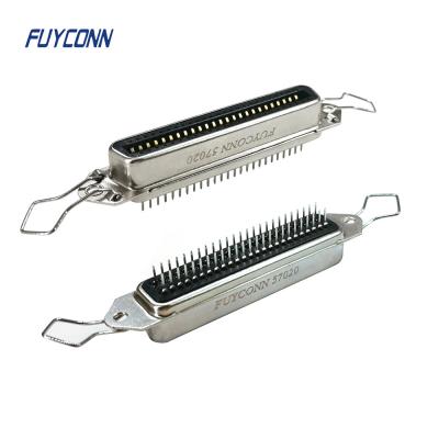China Female Centronics Connector 36 Pin PCB Straight 2.16mm Pitch 57CN Series for sale