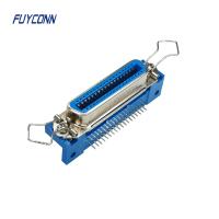 China DDK PCB Right Angle Female Centronic Connector 36 Pin 2.16mm Pitch for sale