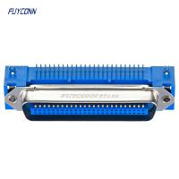 China Male PCB Right Angle 2.16mm Pitch Centronics Connector for sale