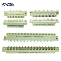 China Female DIN 41612 Connector 2×10P 20-Pin Straight PCB Eurocard with 2.54mm Pitch and 2A Current Rating for sale