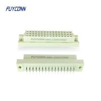 China Female DIN 41612 Eurocard Connector 3 Row 96 Pin Straight PCB Terminal 2.54mm Pitch for sale