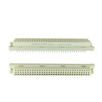 China DIN 41612 Eurocard Press Pin Female Connector 3x32Pin 96P 3 Rows 2.54mm Pitch for sale