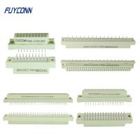 China Female DIN 41612 Eurocard Connector 3 Row 96 Pin Straight PCB Terminal 2.54mm Pitch for sale