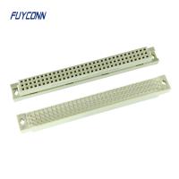 China Female DIN 41612 Eurocard Connector 3 Row 96 Pin Straight PCB Terminal 2.54mm Pitch for sale