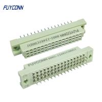 China DIN41612 Straight Eurocard Connector 3 Rows Female PCB Vertical 96 Pin Easy Type 2.54mm Pitch for sale