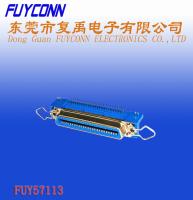 China Centronic 50 Pin Right Angle PCB Receptacle Connector 2.16mm Pitch UL Approved for sale
