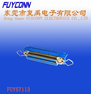 China Centronic 50 Pin Right Angle PCB Receptacle Connector 2.16mm Pitch UL Approved for sale