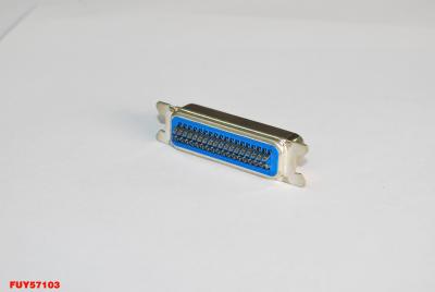 China Centronic 50-Pin Male SMT Clip Connector for 1.6mm PCB Board with 2.16mm Centerline - UL Certified for sale