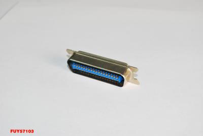China Centronic Male Clip 36 Pin SMT Connector for 1.6mm PCB Board with UL Certification for sale
