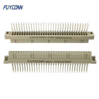 China DIN 41612 Eurocard Connector 64 Pin Press Pin 2 Rows 2.54mm Pitch for sale