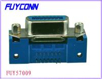 China 36-Pin IEEE 1284 Centronic Connector - Right Angle PCB Female Receptacle with 2.16mm Pitch and 5A Rating for sale