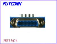 China 36-Pin Centronic PCB Right Angle Female Connector 2.16mm Centerline 5A Rating UL Certified for sale