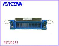 China 36 Pin Parallel Port Connector - Right Angle PCB Mount with 2.16mm Centerline and 5A Current Rating for sale