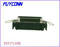China 2.16mm Pitch 36-Pin Right Angle PCB Centronic Connector with Board Lock and 5A Rating for sale