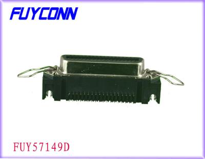 China 2.16mm Pitch 36-Pin Right Angle PCB Centronic Connector with Board Lock and 5A Rating for sale