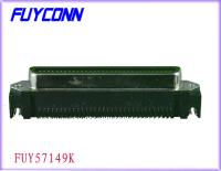 China 36-Pin Centronic Female PCB Right Angle Receptacle Connector 2.16mm Pitch for Printers for sale