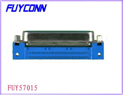 China 36-Pin Centronic Champ Right Angle PCB Connector 2.16mm Pitch 5A Current Rating UL Certified for sale